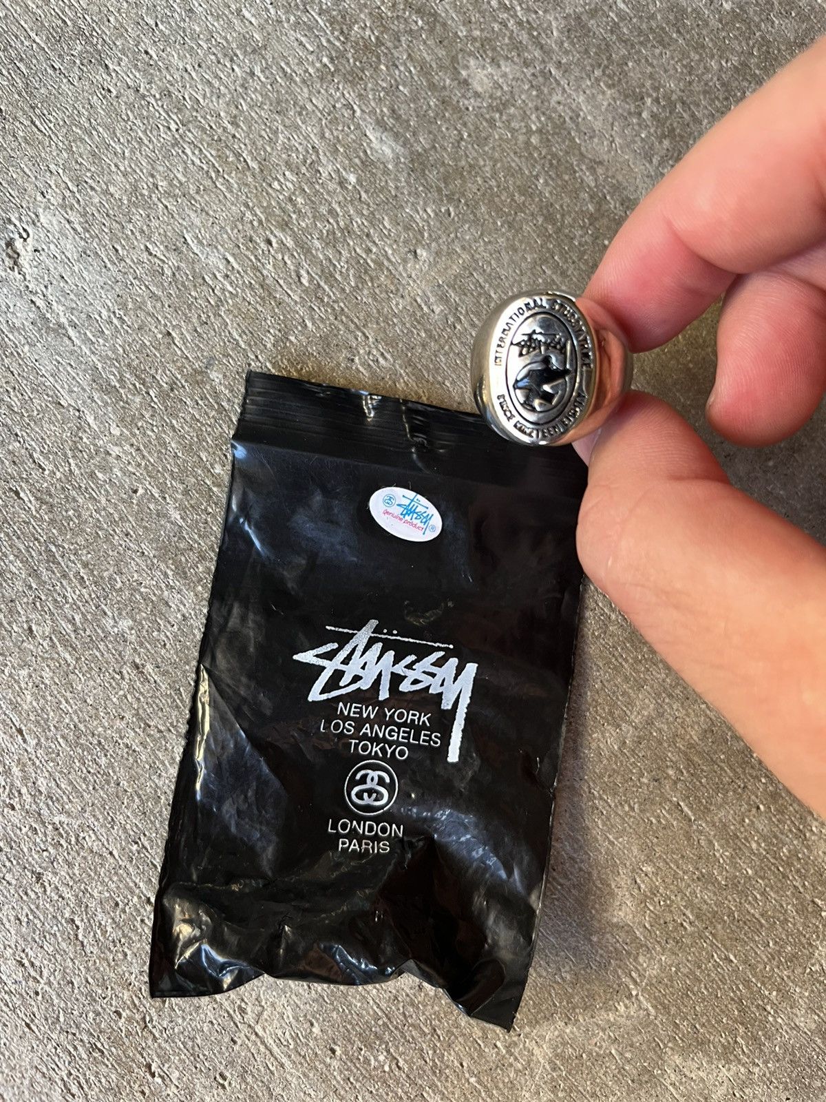 Stussy × Vintage Vintage Stussy Ring | Grailed