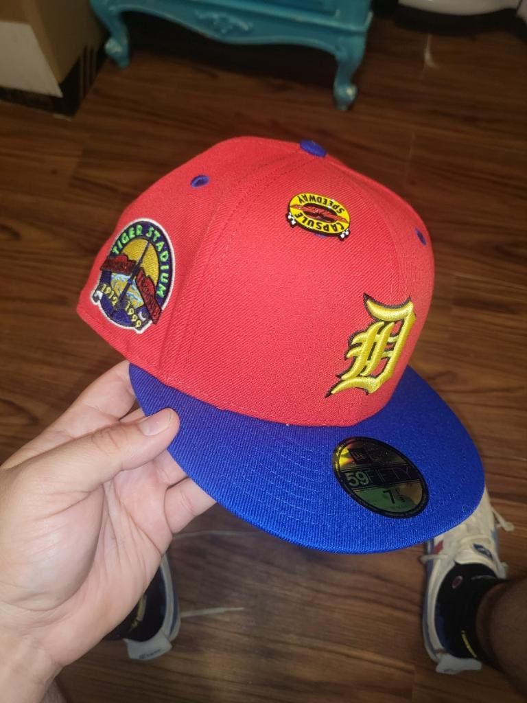 Capsule × New Era New Era x Capsule Speedway Detroit Tigers 7 3/8 | Grailed