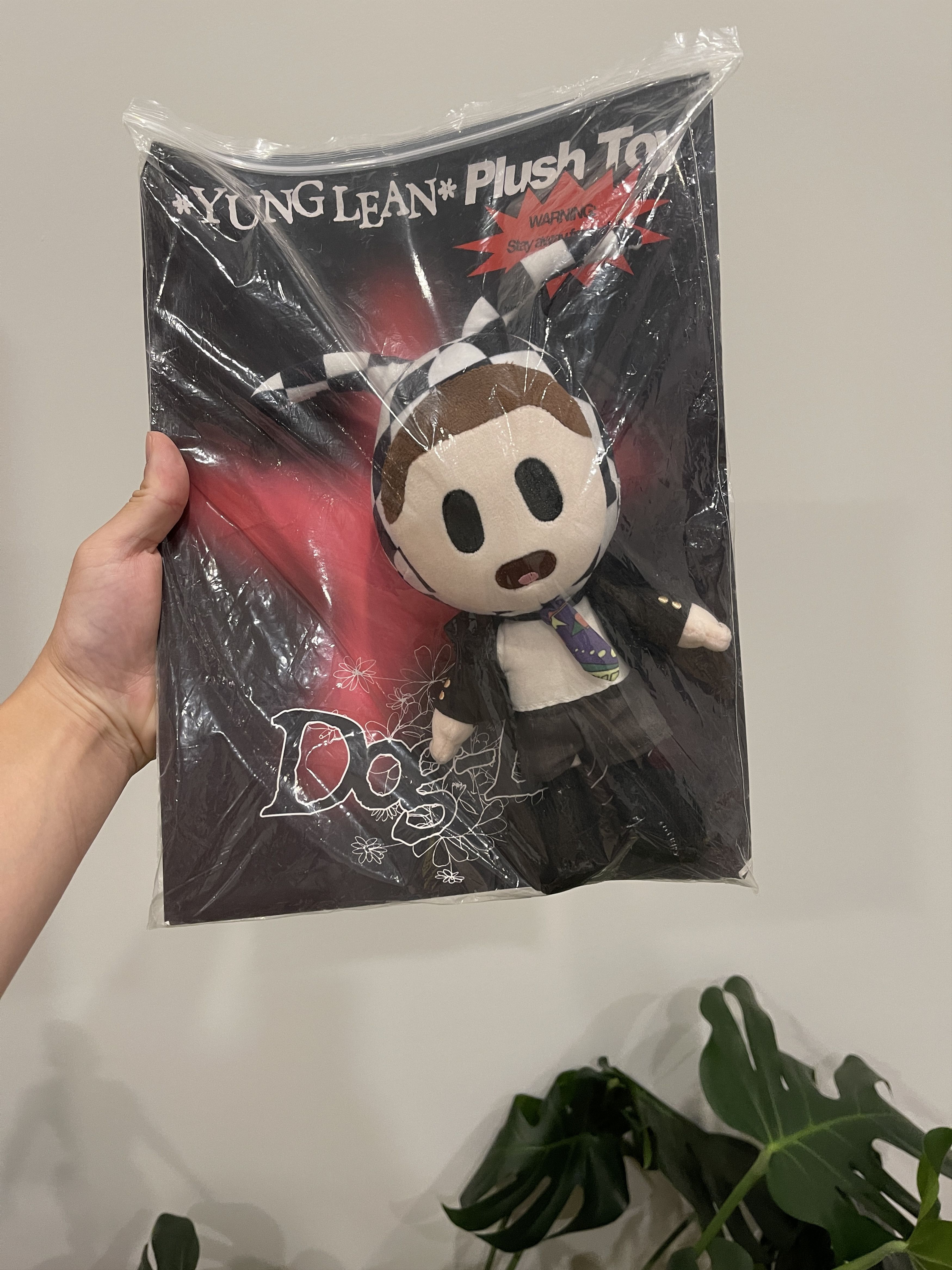 Yung Lean Yung Lean Dog-boy Plush Toy | Grailed