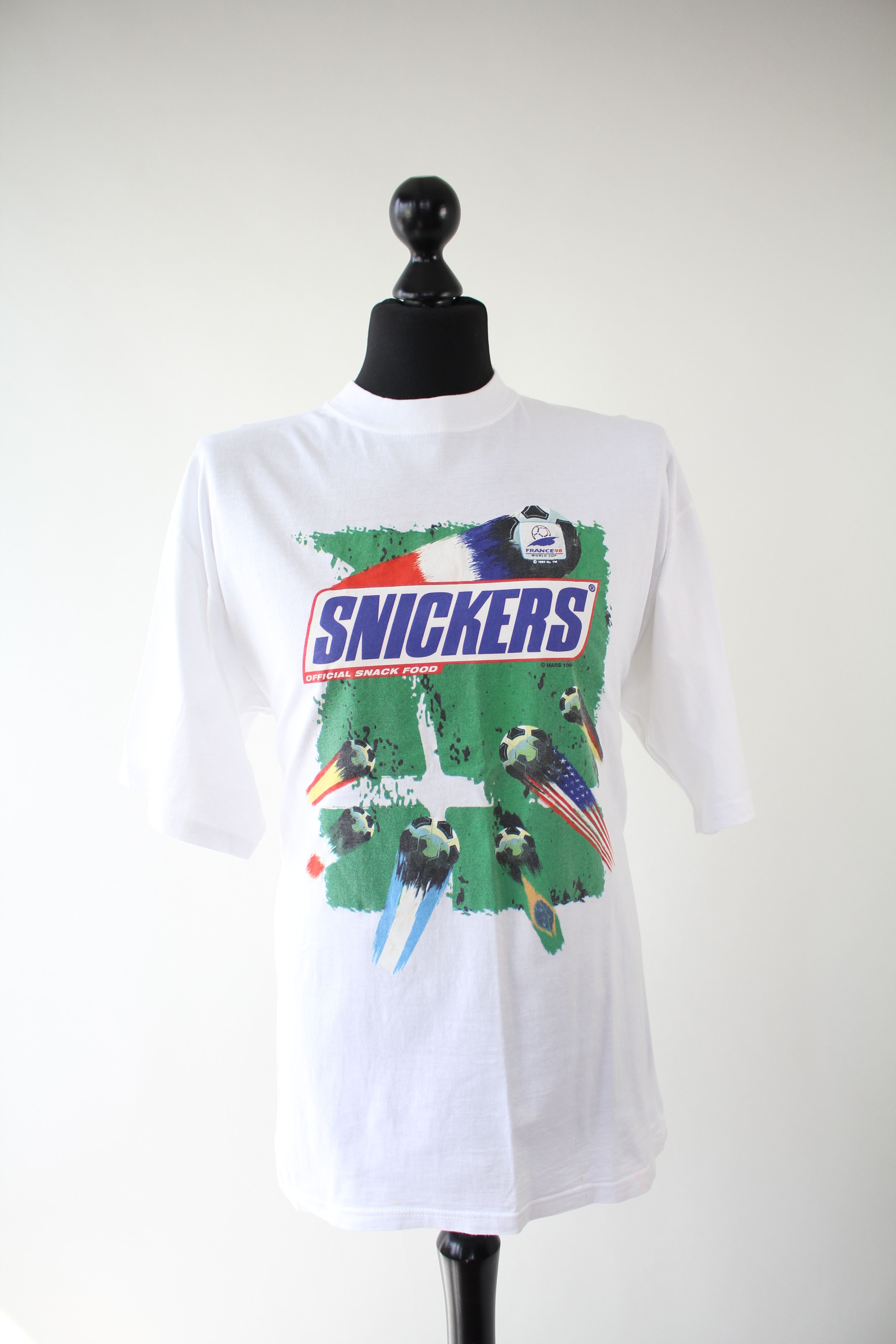 Vintage VINTAGE WORLD CUP SOCCER USA 1994 SNICKERS | Grailed