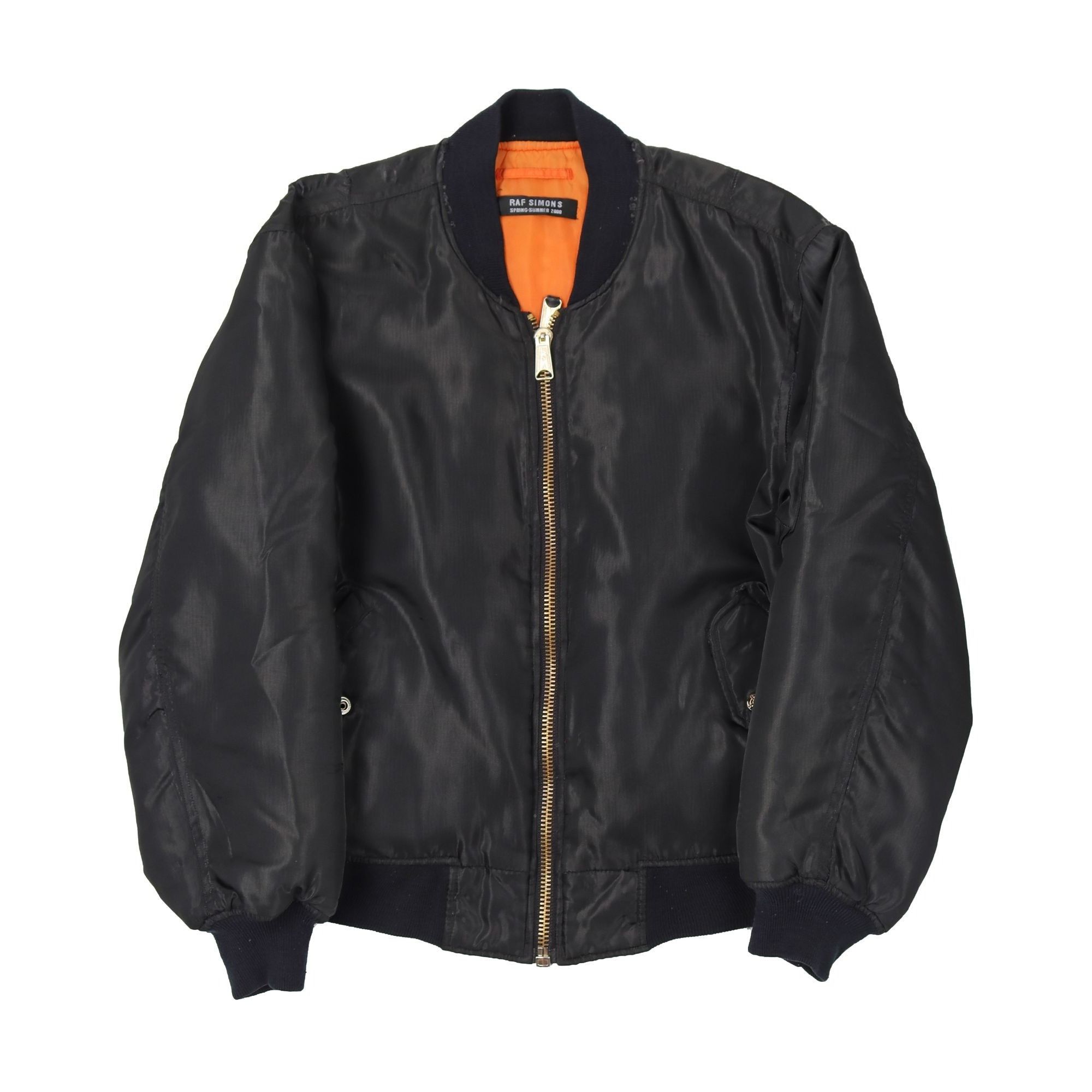 Raf Simons Raf Simons SS00 "Summa Cum Laude" Bomber Jacket | Grailed