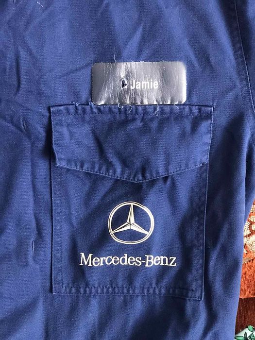 Mercedes Benz Vintage Overalls Mercedes Benz racing, NASCAR, FERRARI ...