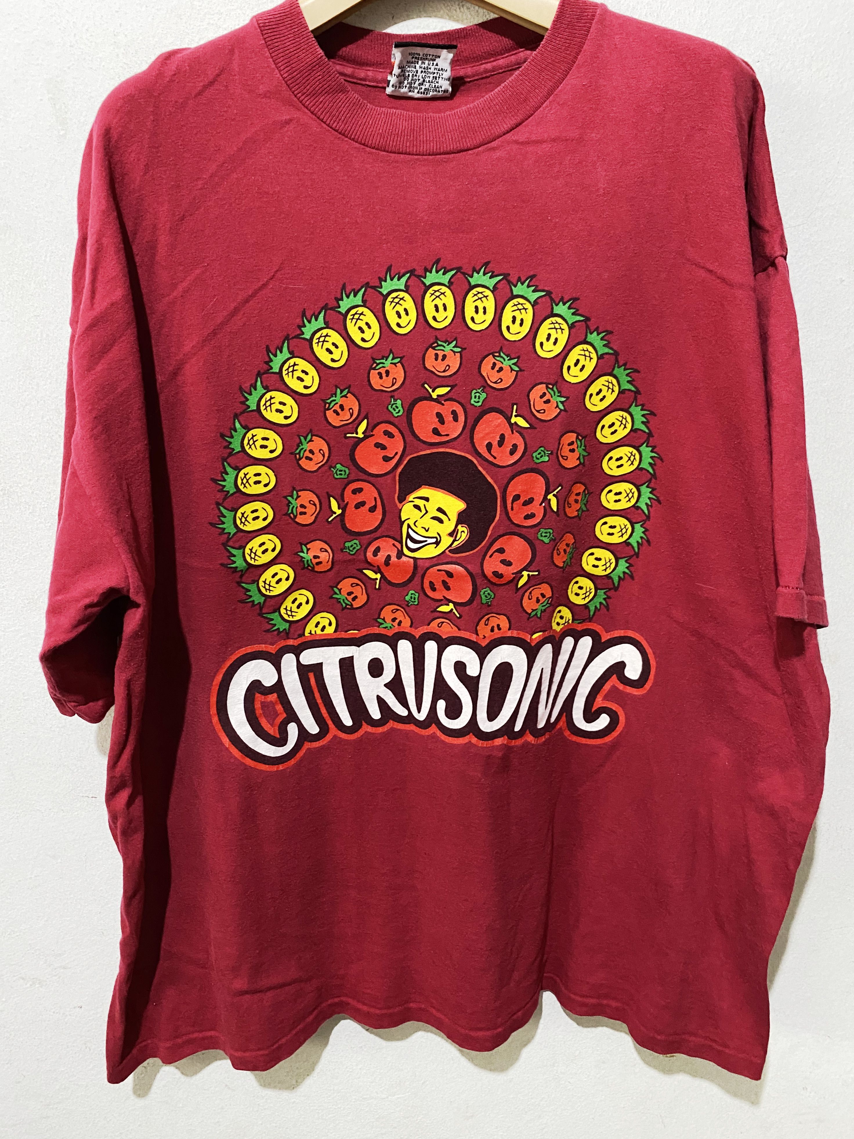 Band Tees × Vintage Vintage Citrusonic Shirt | Grailed