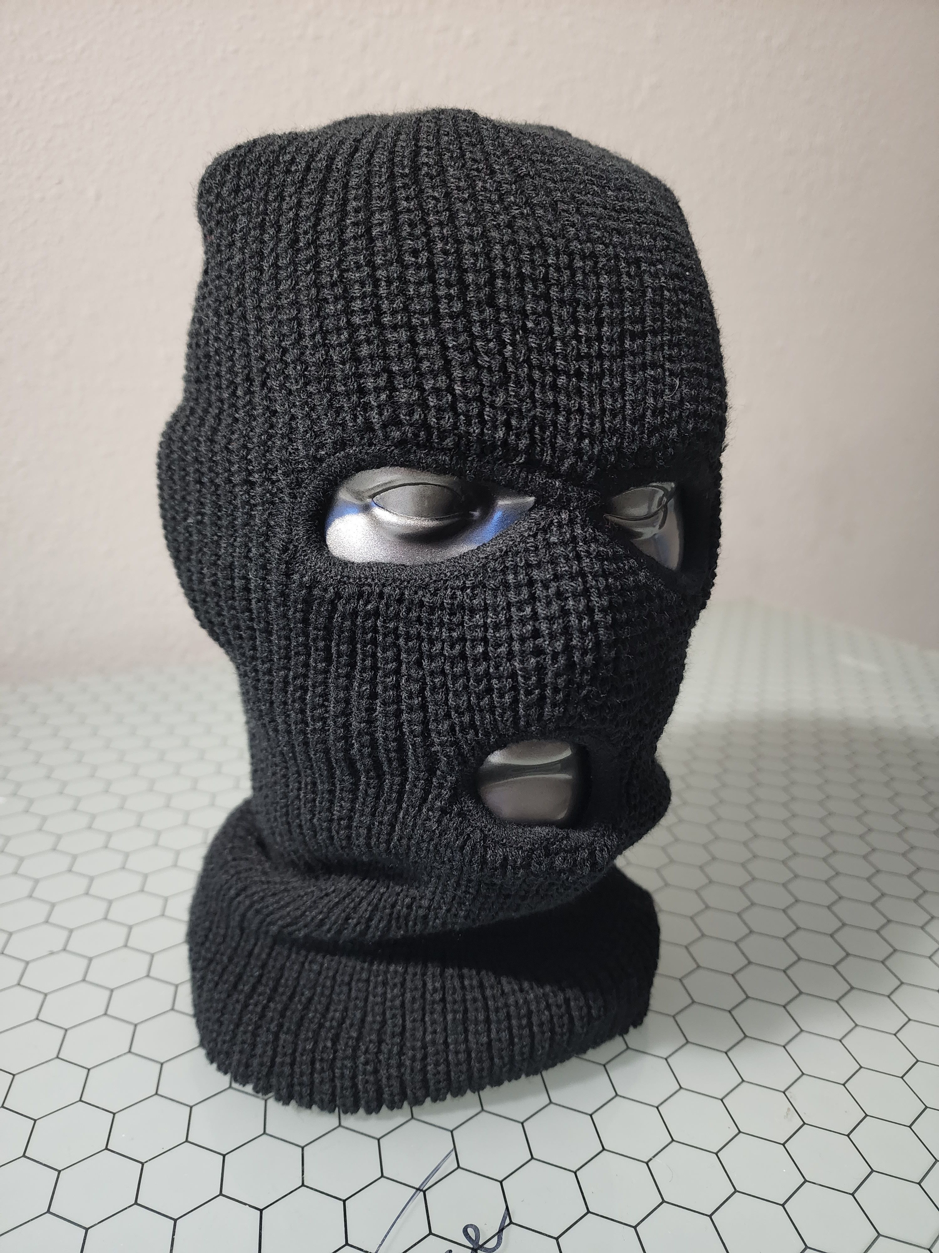 Streetwear Black Ski Mask | Grailed