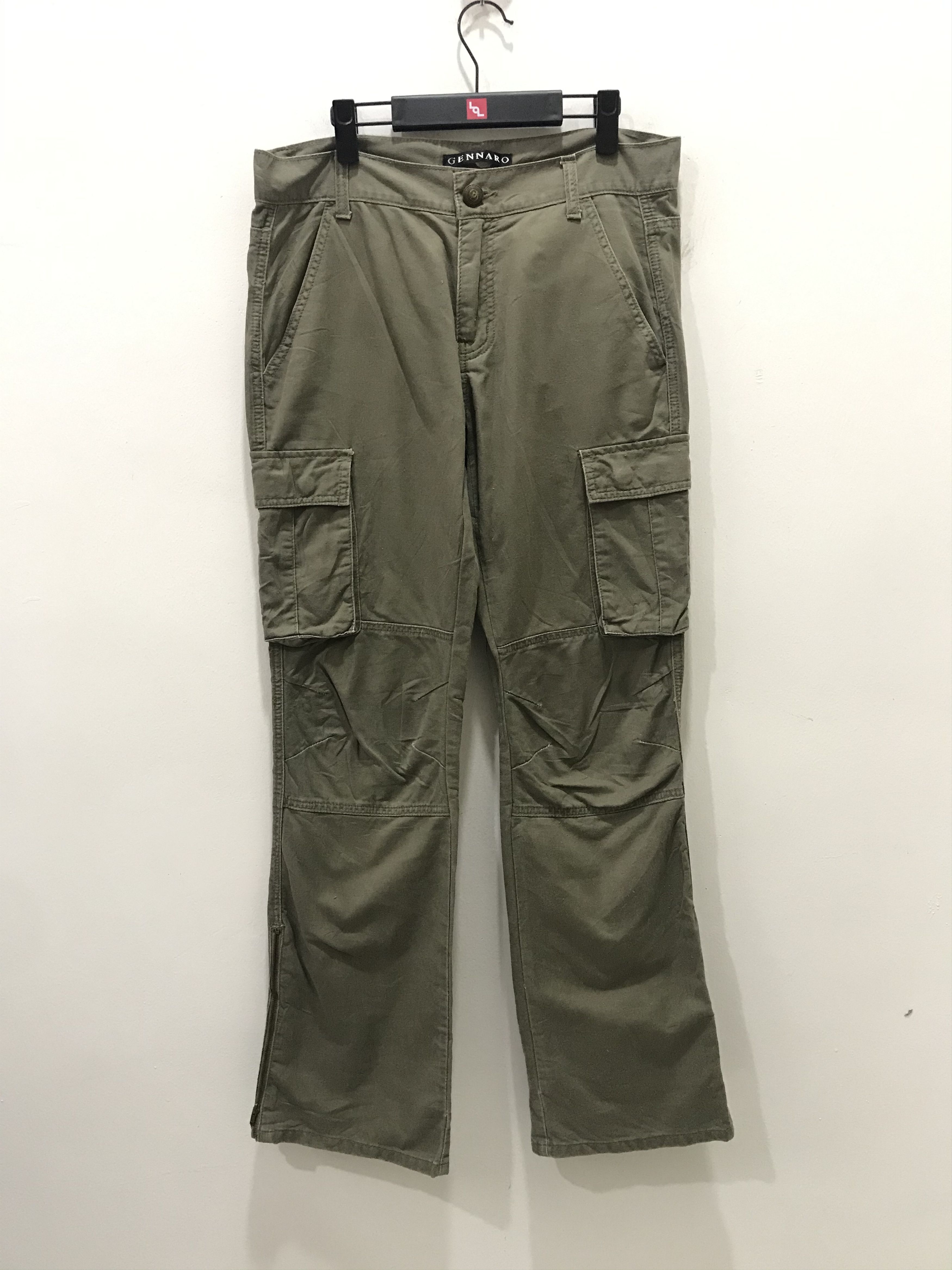 Japanese Brand × Streetwear × Vintage COMBAT GENNARO Utility Tactical ...