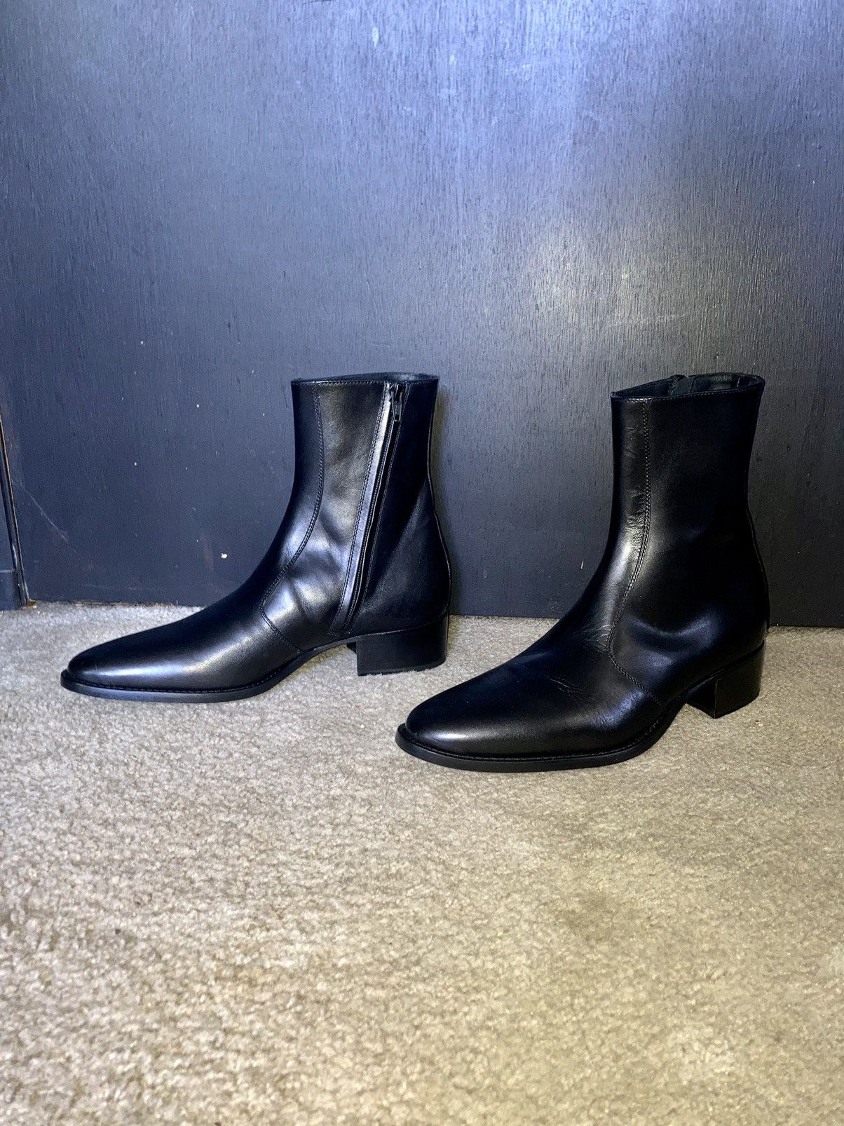 From The First From The First "Luca" 40mm boots | Grailed