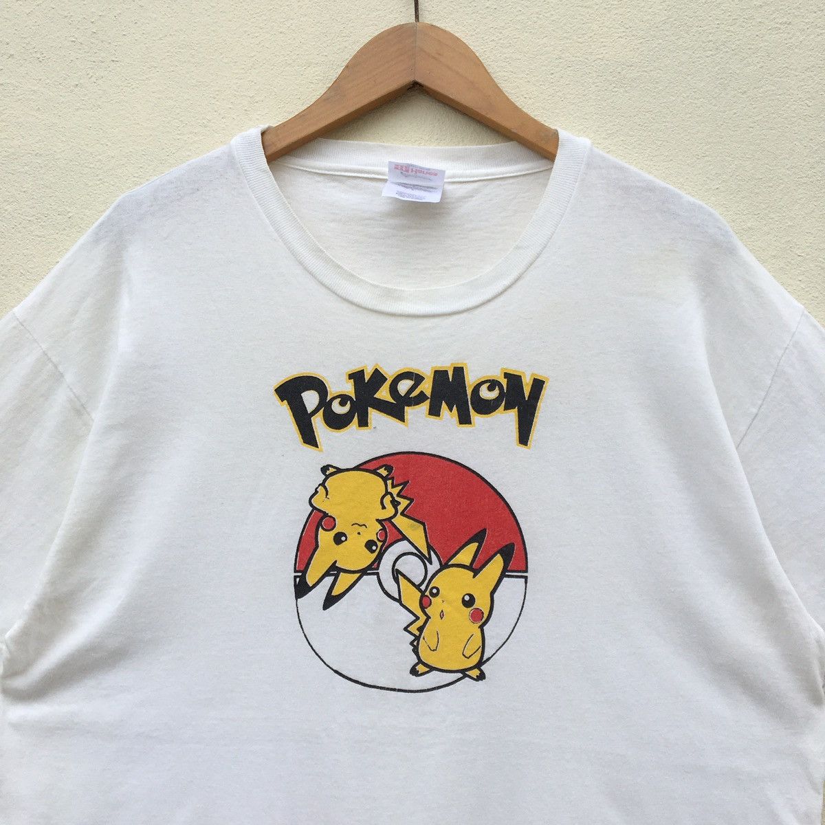 Vintage Vintage 90s POKEMON PIKACHU T-shirt | Grailed