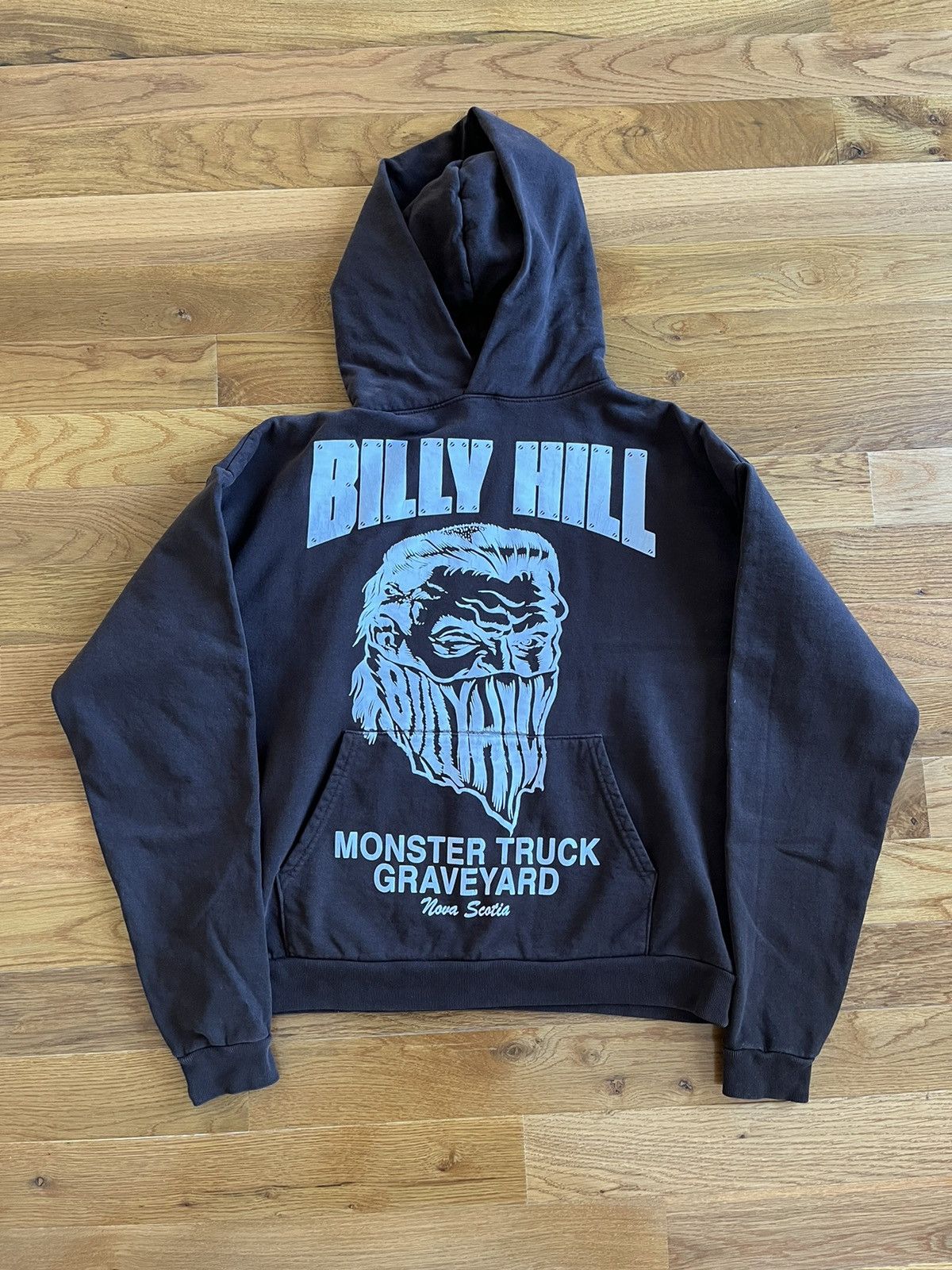Billy Hill Billy Hill Monster Truck Graveyard Hoodie | Grailed