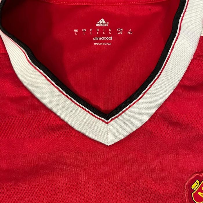 Adidas Adidas Manchester United Chevrolet soccer jersey | Grailed