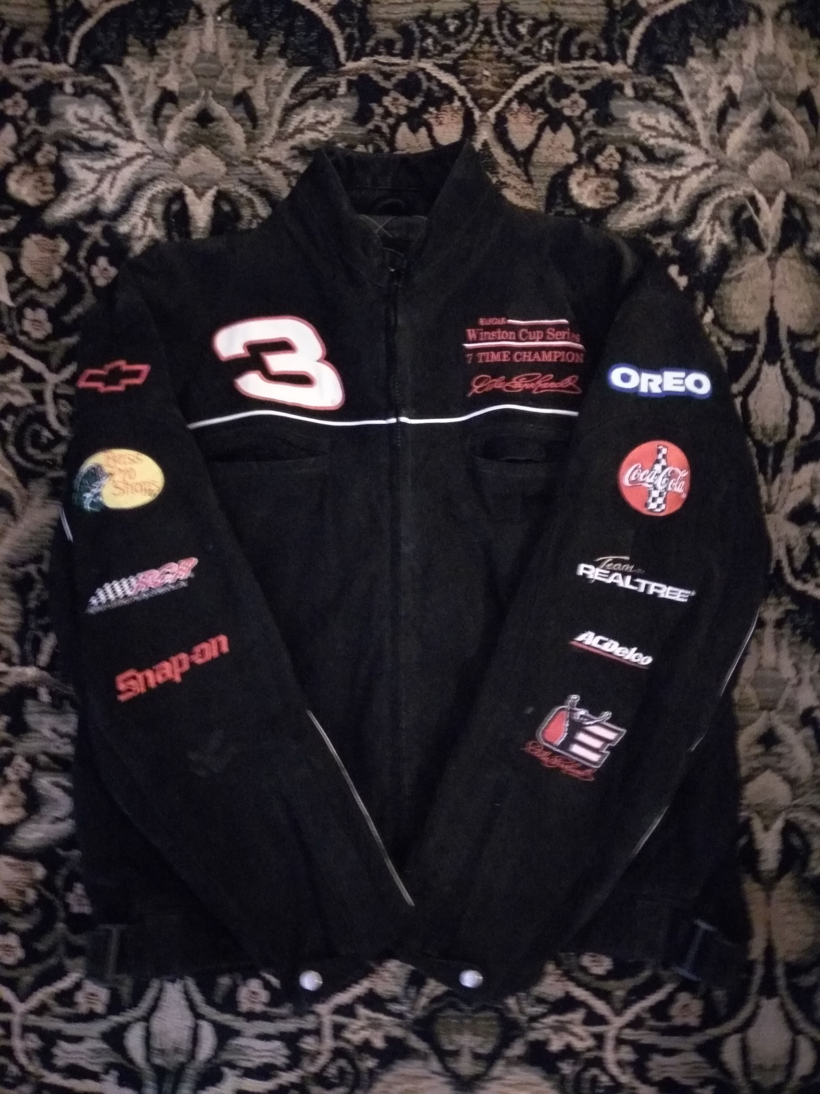 Chase Authentics Dale Earnhardt Sr. NASCAR Goodrench Service Jacket ...