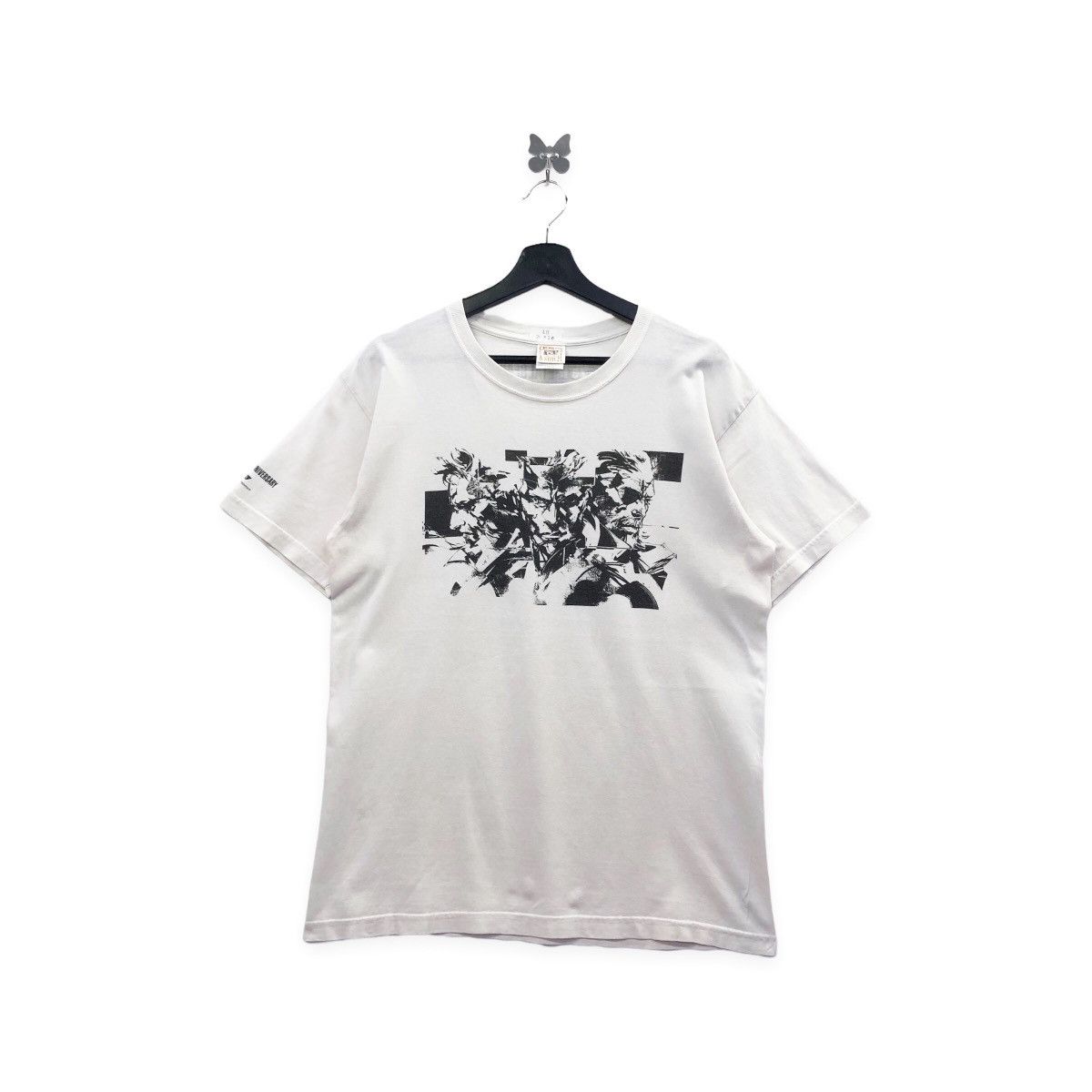 Anima × Exclusive Game ‘Rare!! METAL GEAR 25th Anniversary Konami T ...