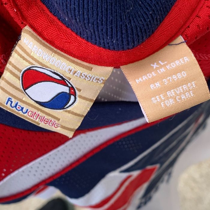 Fubu NBA Hardwood Classics x FUBU Athletic Jersey (Clippers Color | Grailed