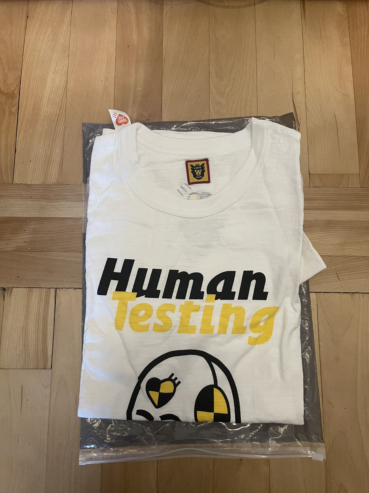 Human Made Human Made x ASAP Rocky Human Testing shirt | Grailed