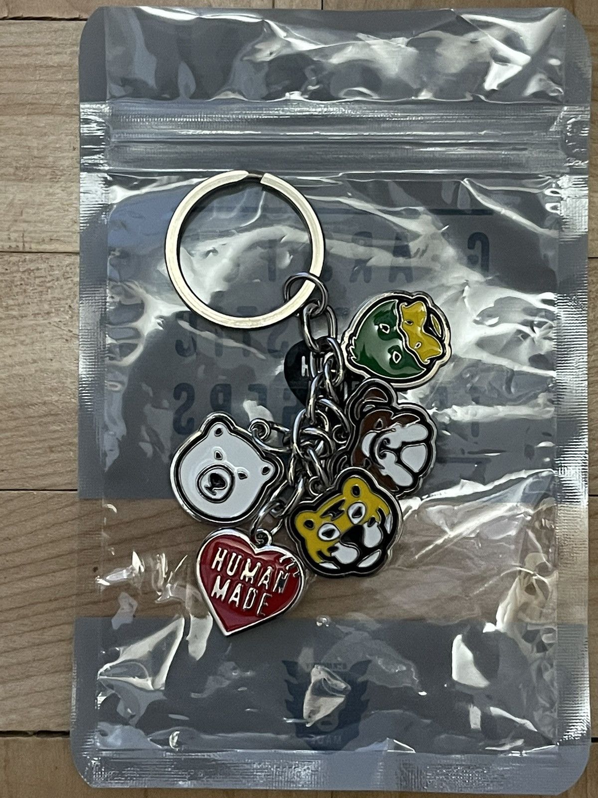 Human Made Human Made Animal Face Keychain | Grailed