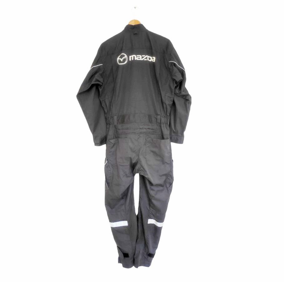 Vintage Vintage mazda skyactive coverall racing suits mazda overall ...