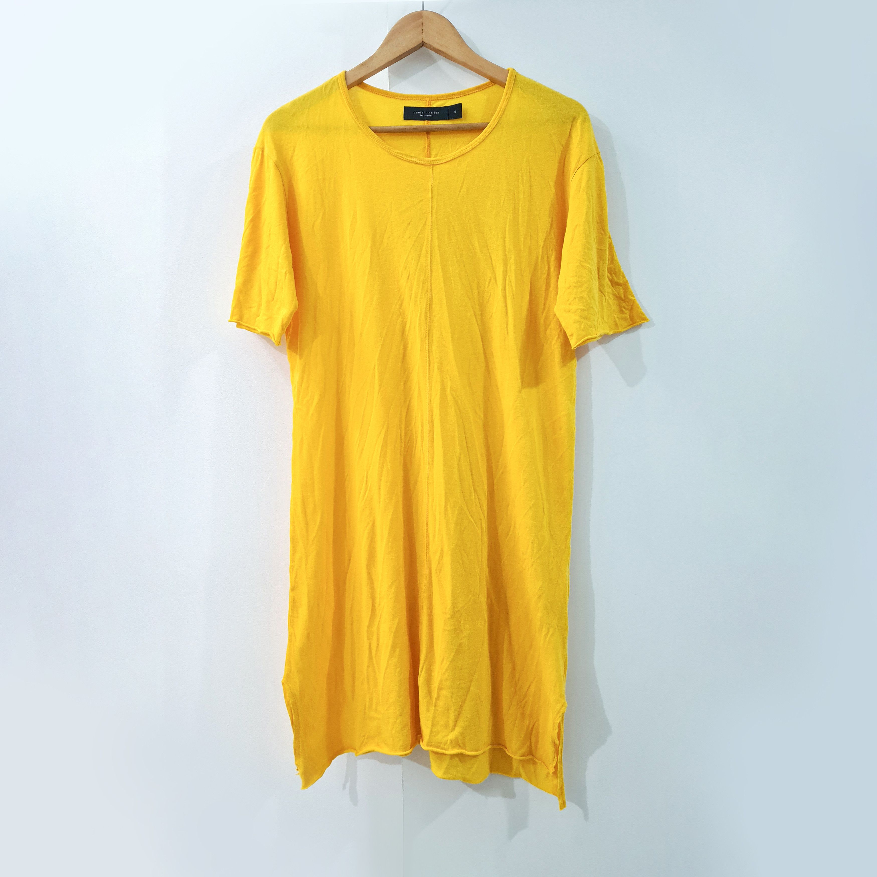 Daniel Patrick Daniel Patrick Long Yellow Shirt Rick Owens Julius | Grailed