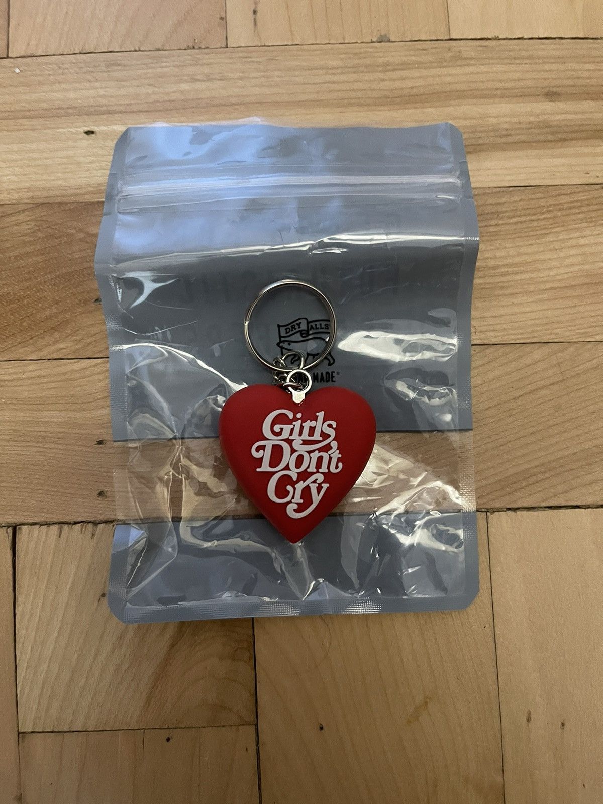 Human Made Human Made x Girls Don’t Cry Heart Keychain | Grailed