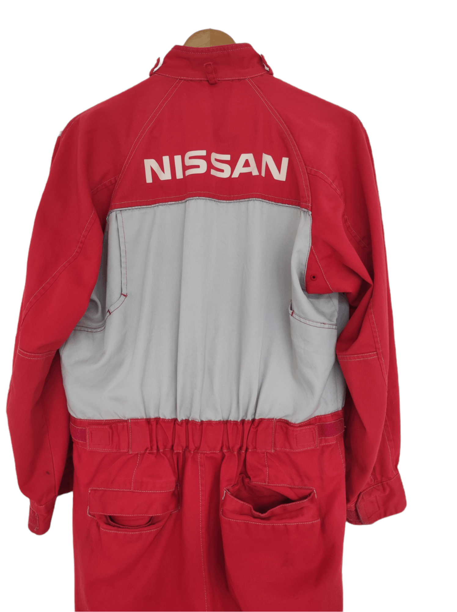 Vintage Japan Nissan Mechanics Jumpsuit Coverall Uniform – Sugoi JDM ...