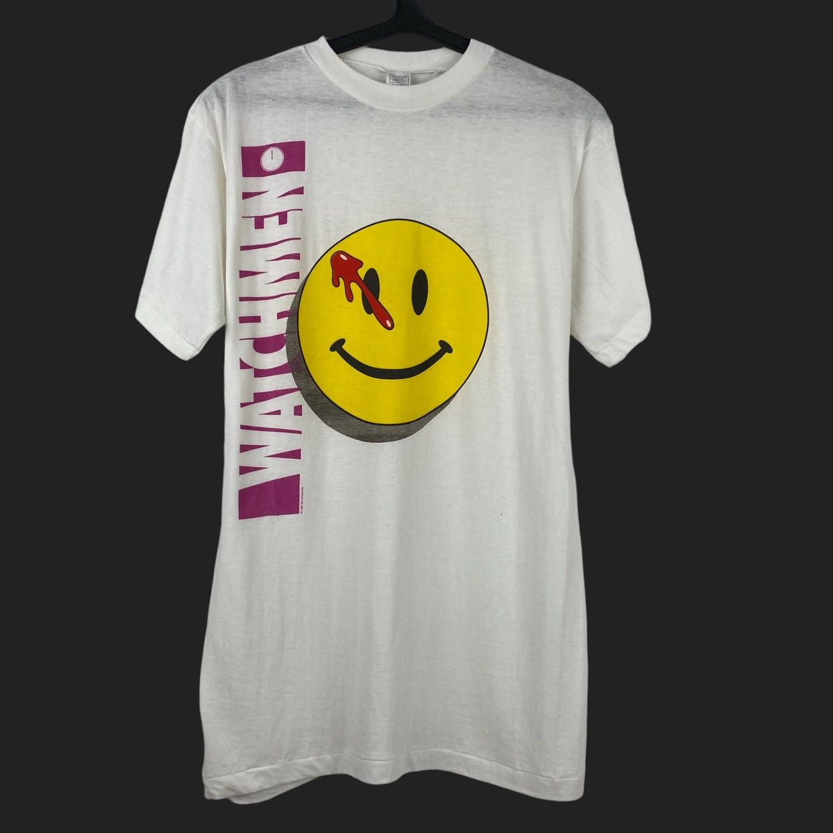 Vintage Vintage Watchmen t shirt 1987 Single Stitch like Marvel | Grailed