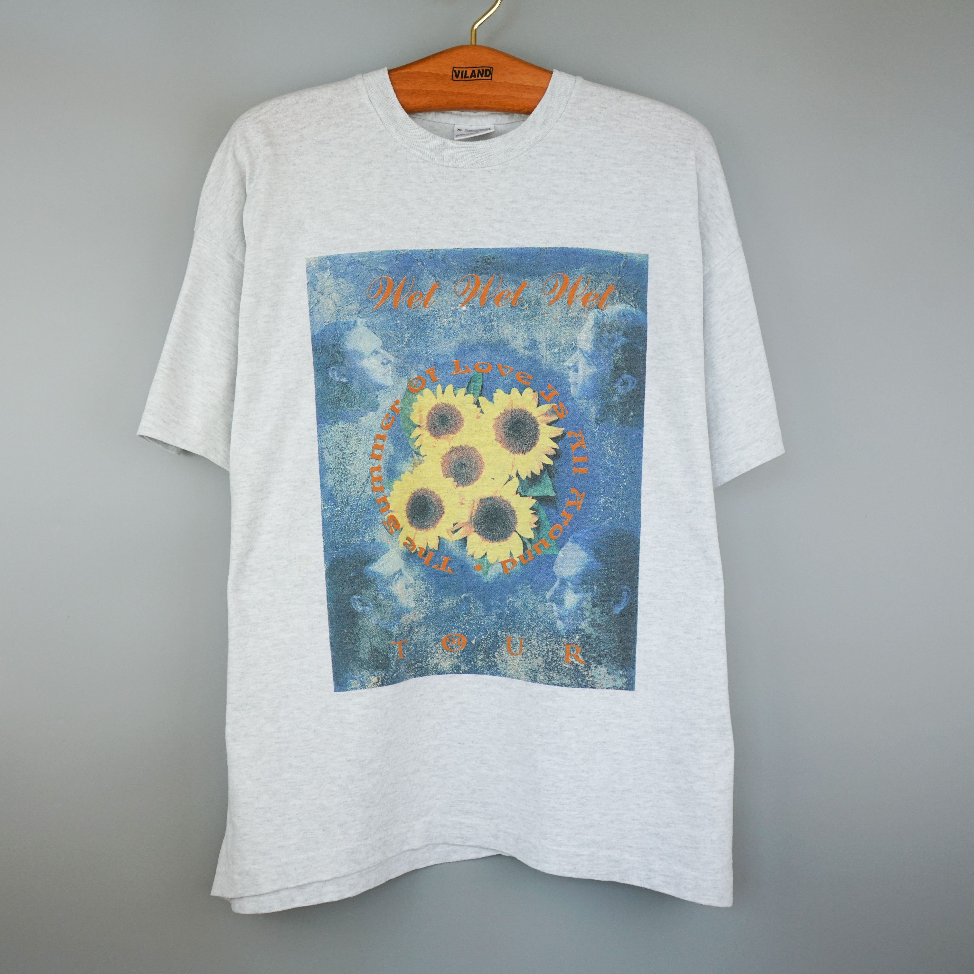 Vintage Vintage Wet Wet Wet t shirt 1990s | Grailed