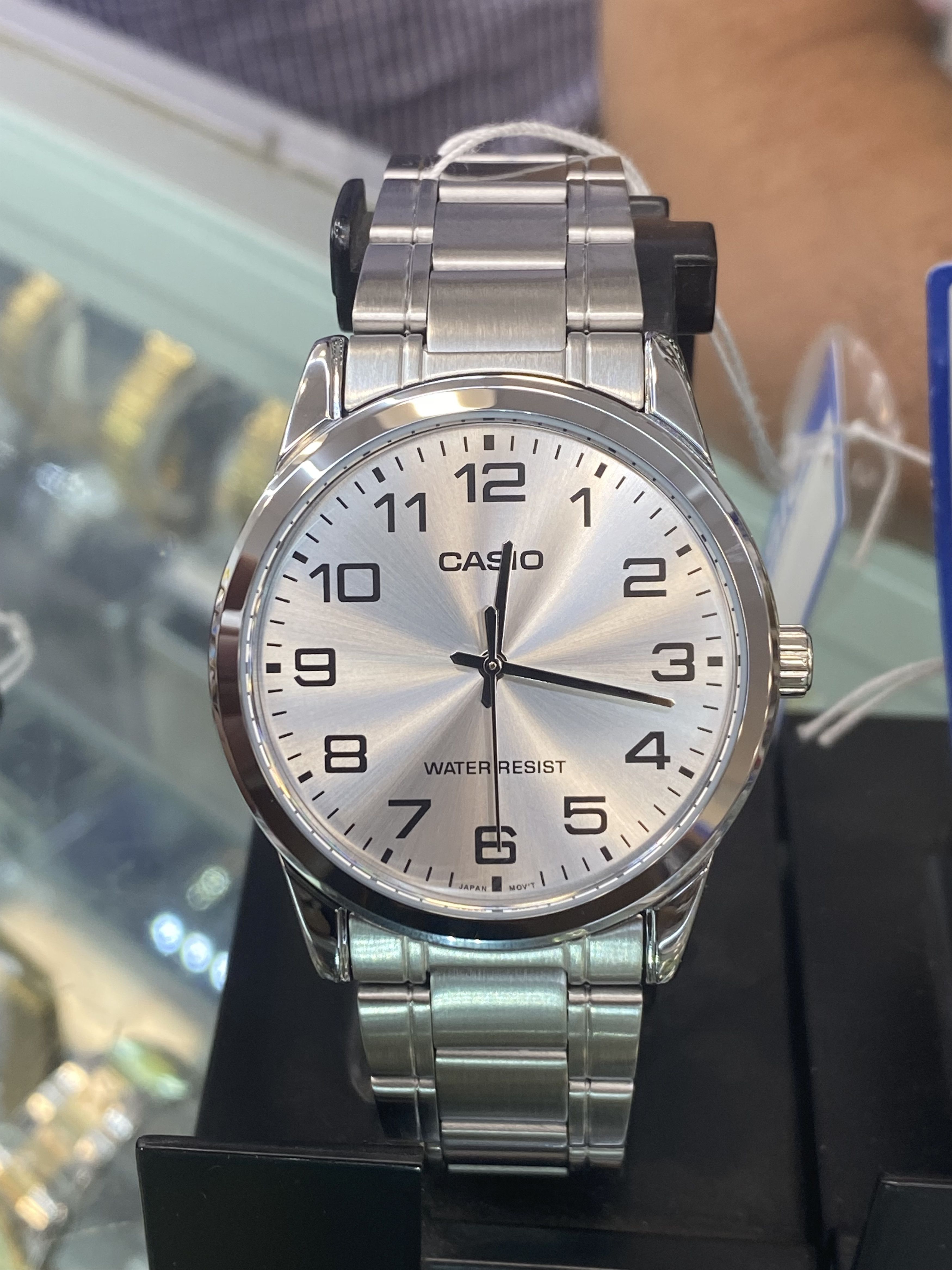 Casio CASIO WATCH 37mm for Men Regular Size in Stainless Steel | Grailed