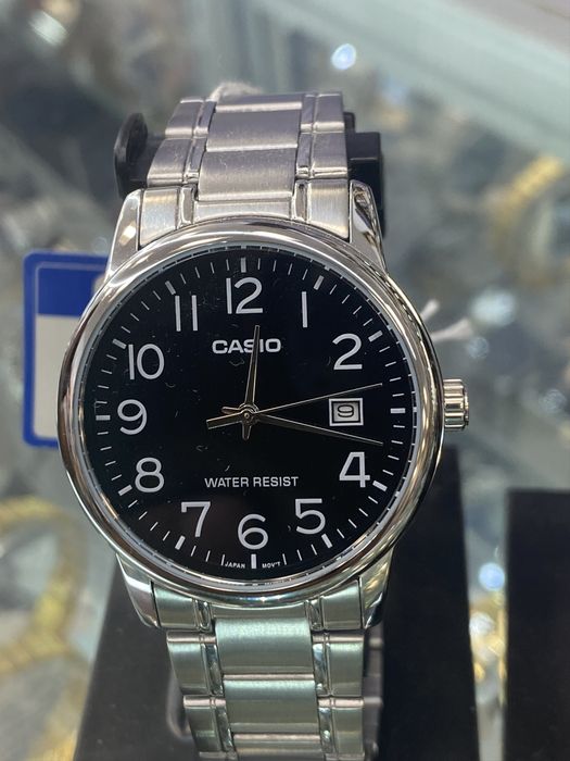 Casio CASIO WATCH 37mm for Men Regular Size in Stainless Steel | Grailed
