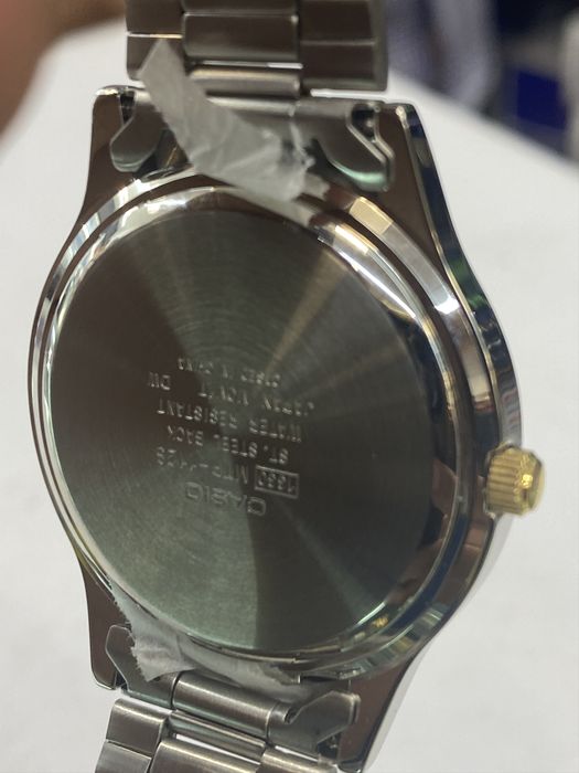 Casio CASIO WATCH 37mm for Men Regular Size in Stainless Steel | Grailed