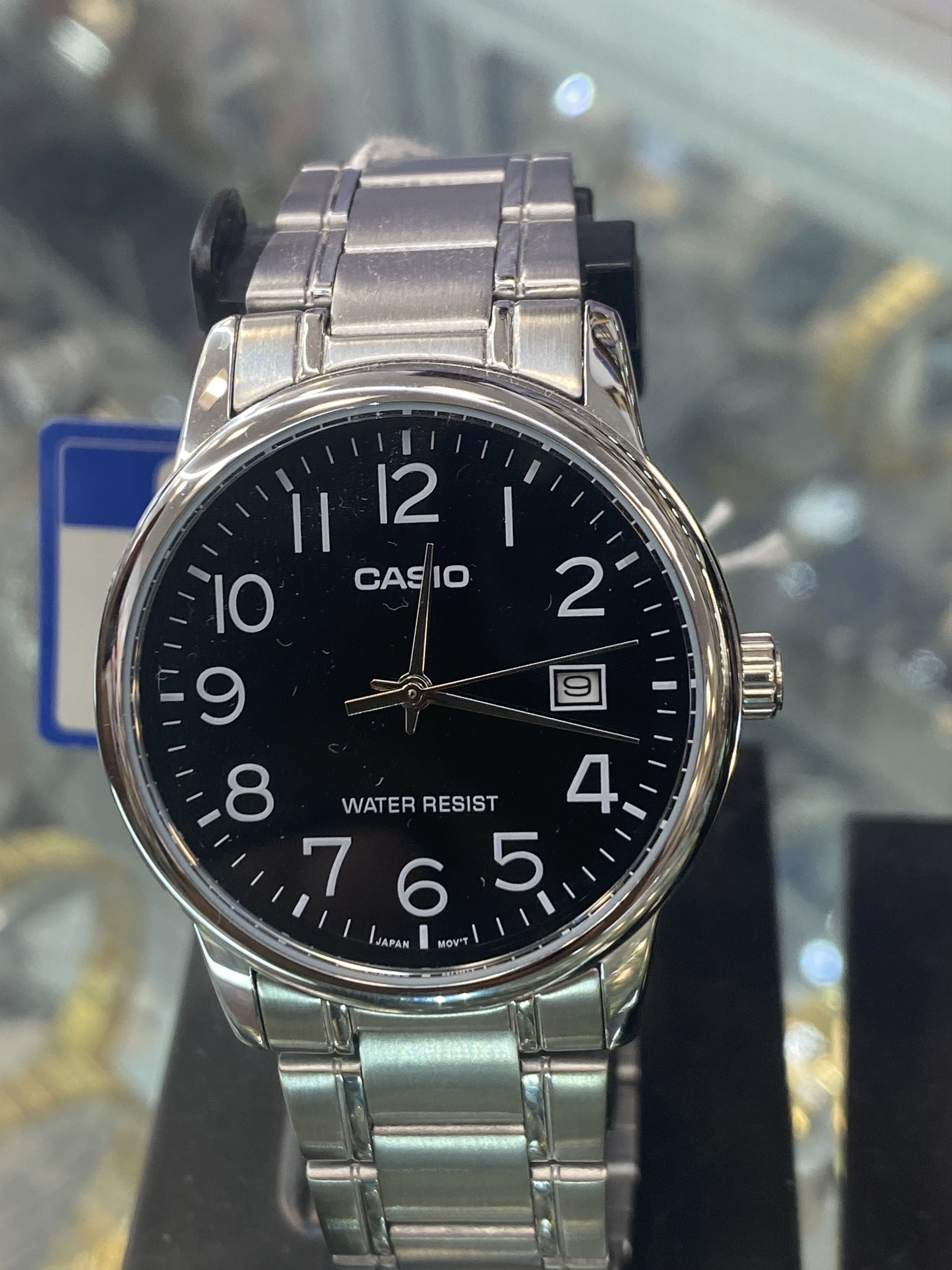 Casio CASIO WATCH 38mm for Men Regular Size in Stainless Steel | Grailed