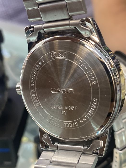 Casio CASIO WATCH 38mm for Men Regular Size in Stainless Steel | Grailed