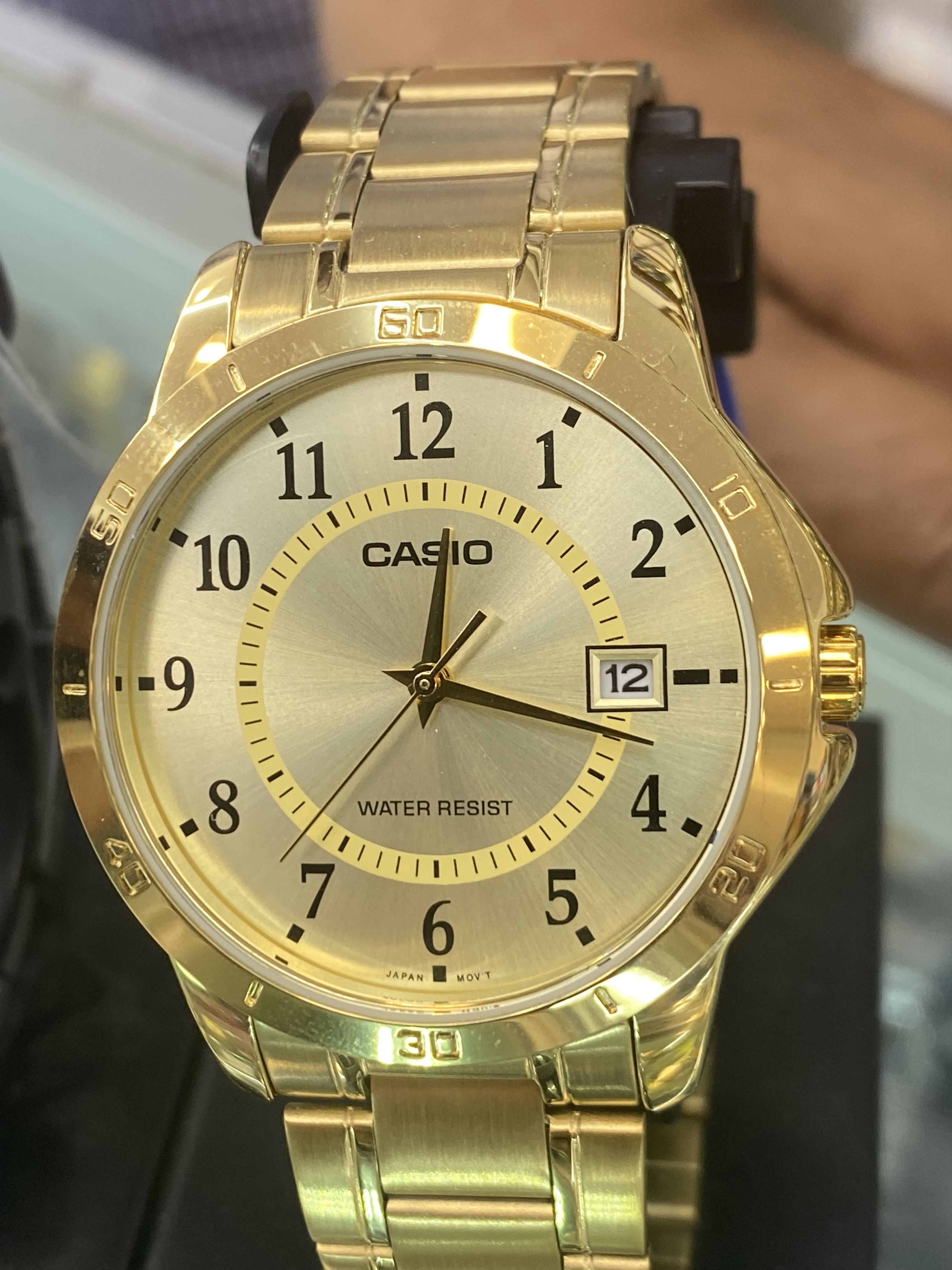 Casio CASIO WATCH 38mm for Men Regular Size in Stainless Steel | Grailed