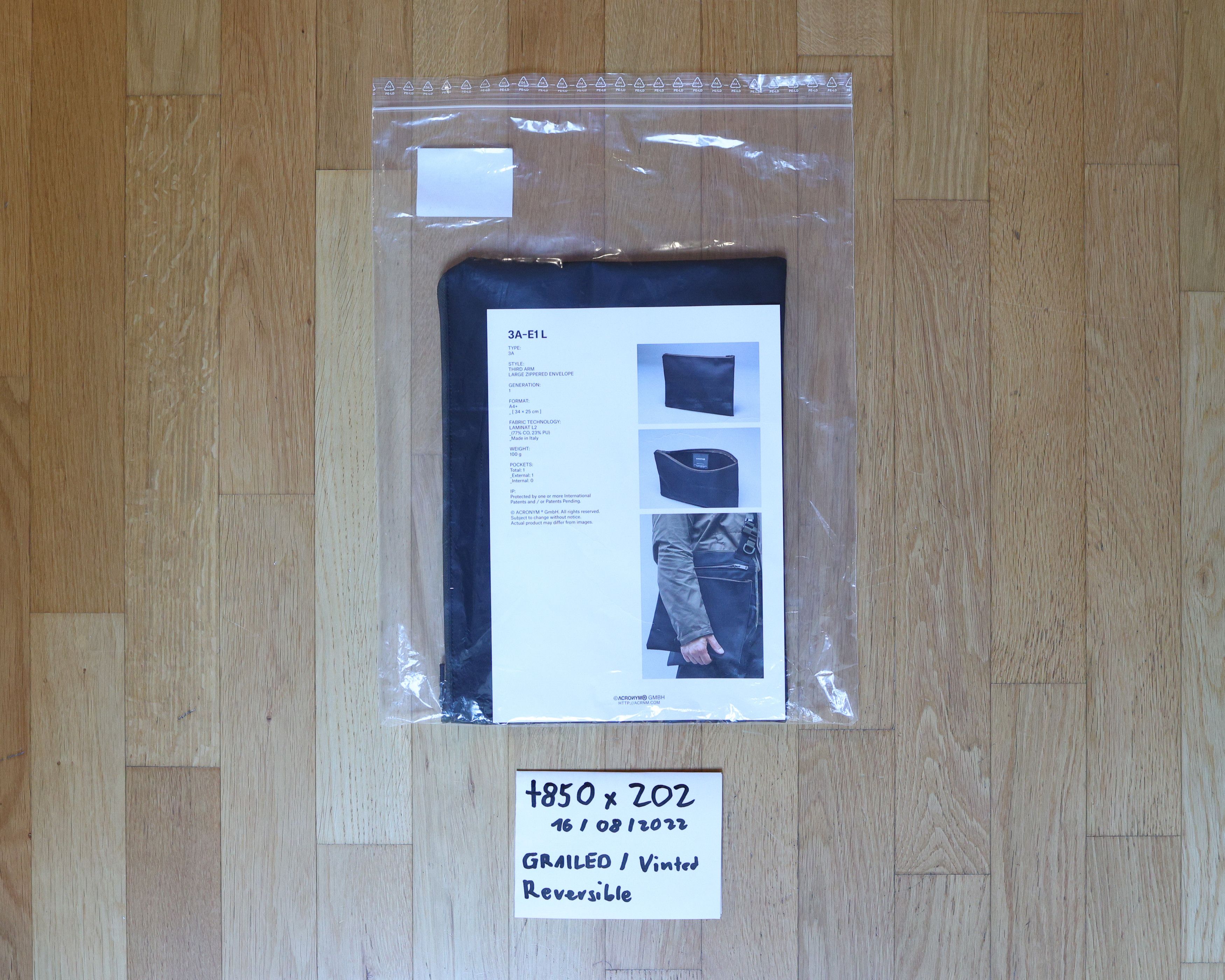 Acronym 3A-E1 L | Grailed