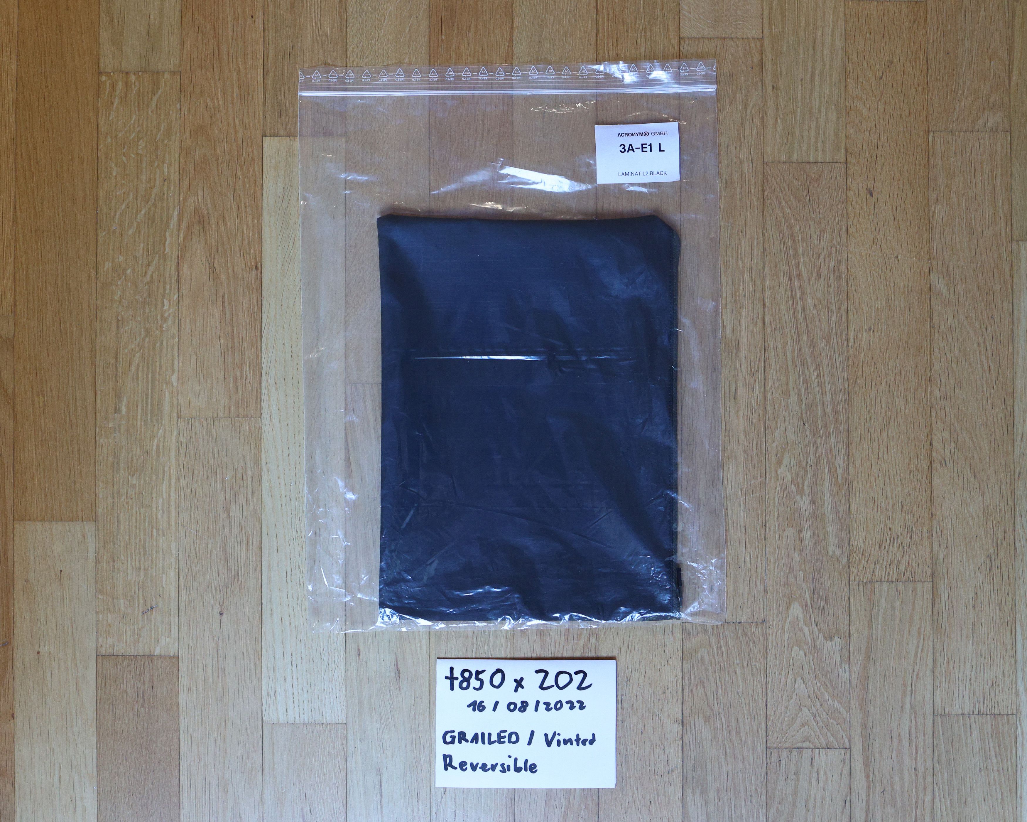 Acronym 3A-E1 L | Grailed