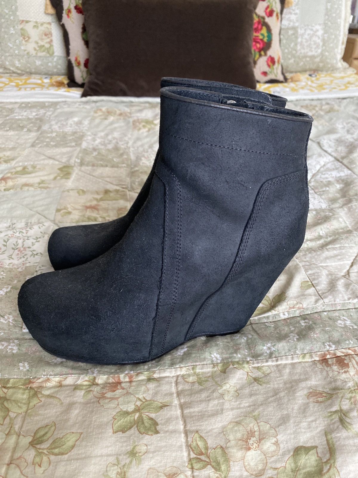 Rick Owens Rick Owens blistered wedges | Grailed