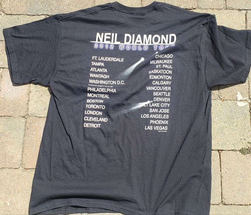 Gildan Neil Diamond "So Good , So Good" Band Tour Tee | Grailed
