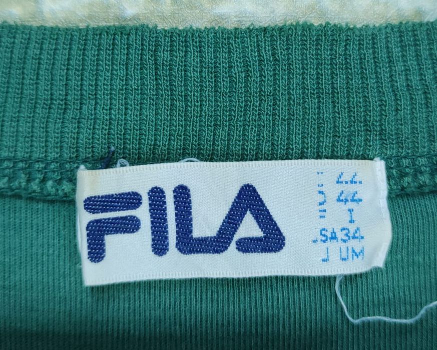 Fila Vintage Fila Sport Biella Italia Embroidery Logo | Grailed