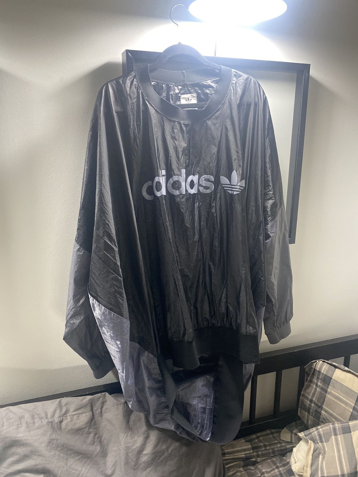Adidas EXTREMELY RARE Adidas x human made poncho / jacket / sweater ...