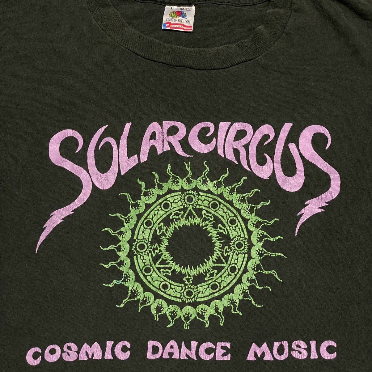 Vintage VINTAGE 90S SOLAR CIRCUS T-SHIRT | Grailed