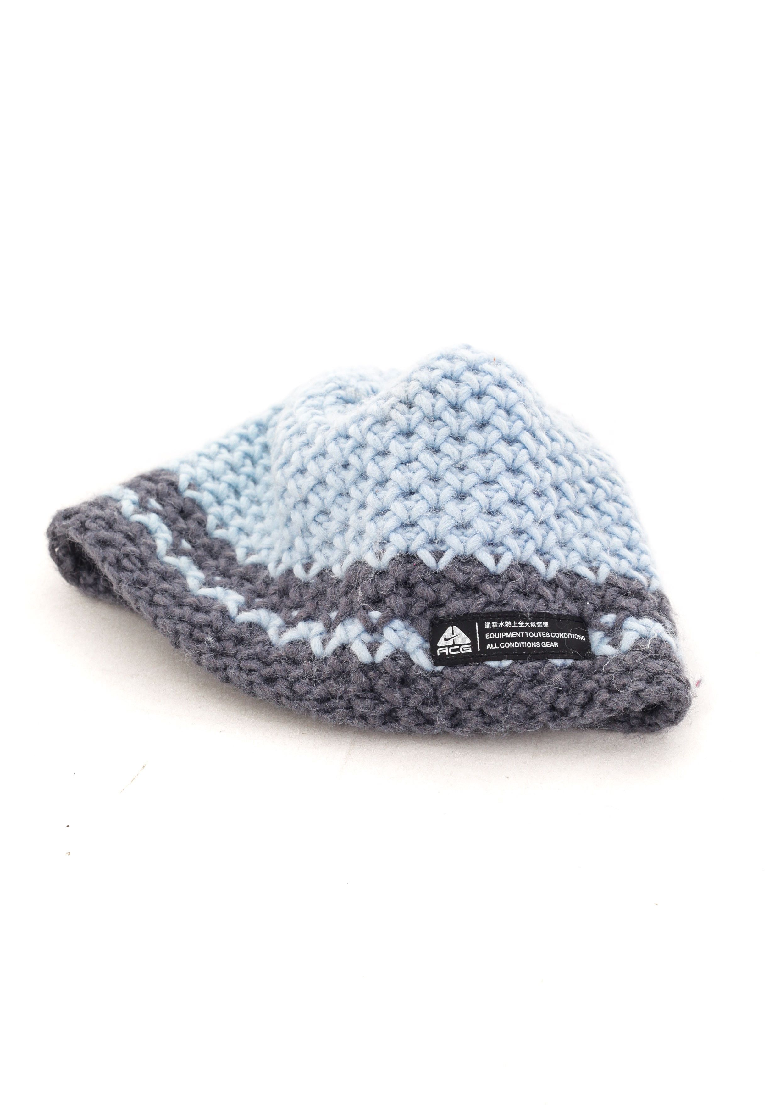 Nike Vintage NIKE ACG Hat Knitted E1 | Grailed