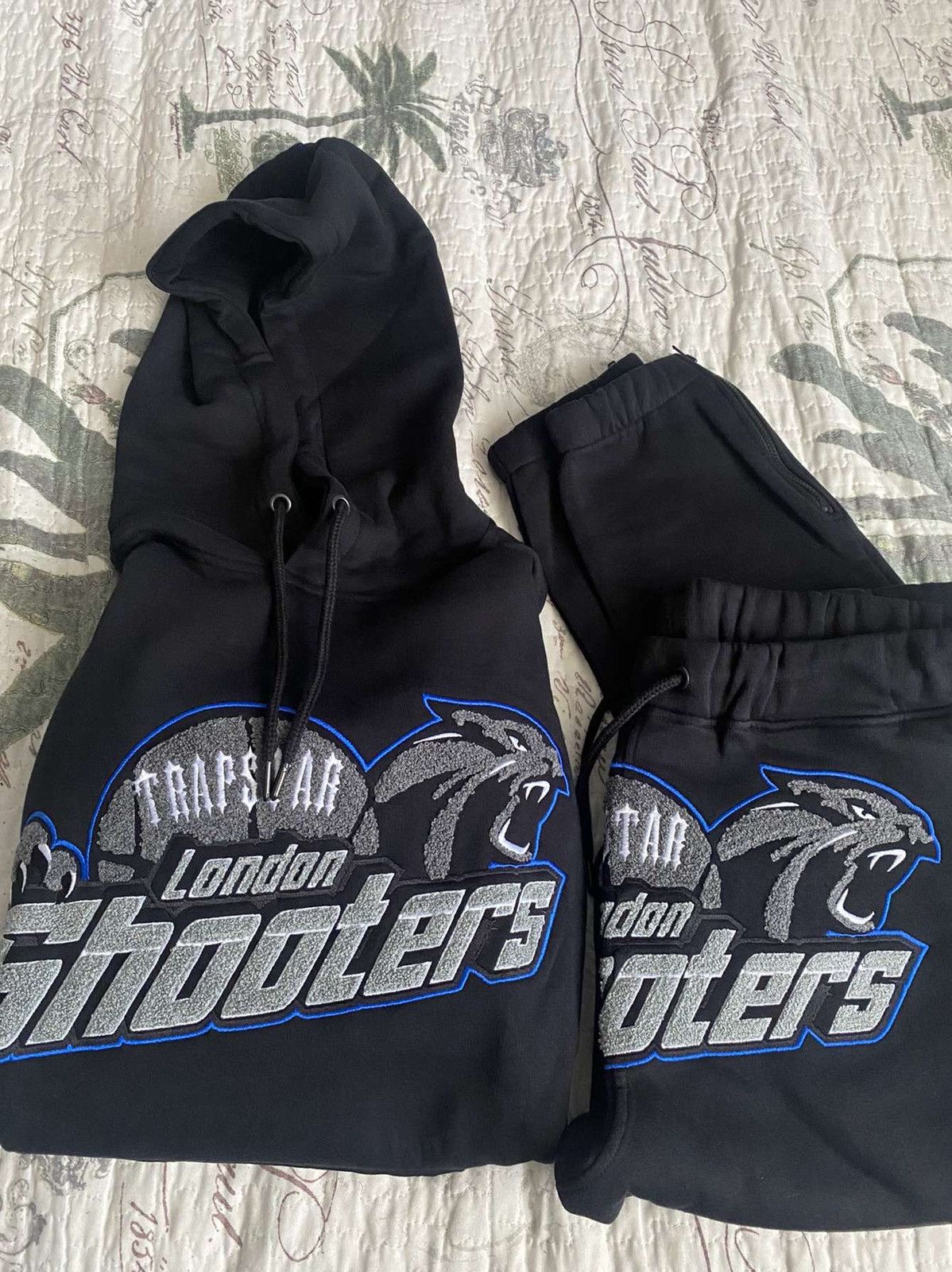 Trapstar London Trapstar Shooters Black Ice Flavours Tracksuit | Grailed