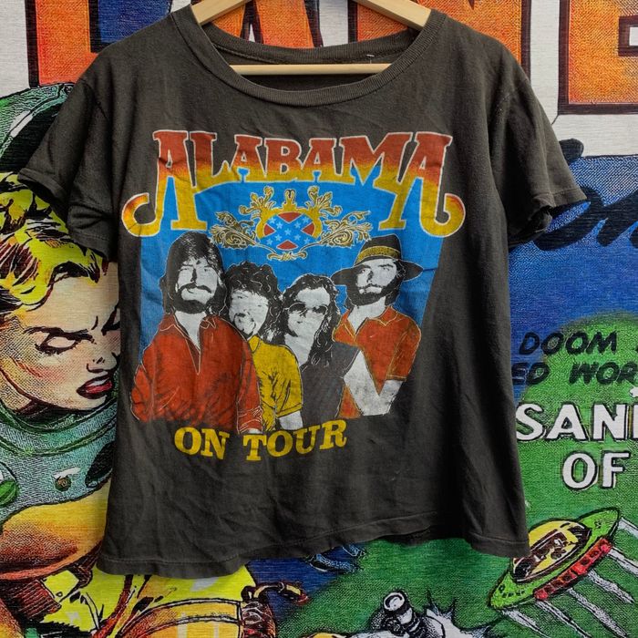 Vintage Vintage 70s Alabama Band Tee Shirt Size Small | Grailed
