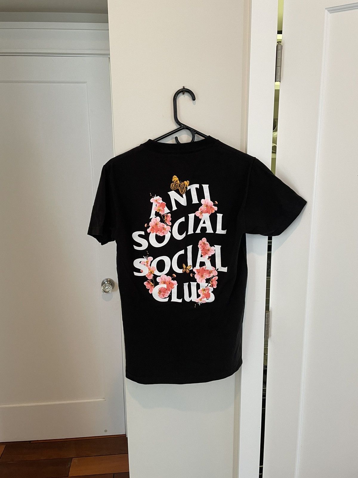 Anti Social Social Club Anti social social club black tee shirt | Grailed