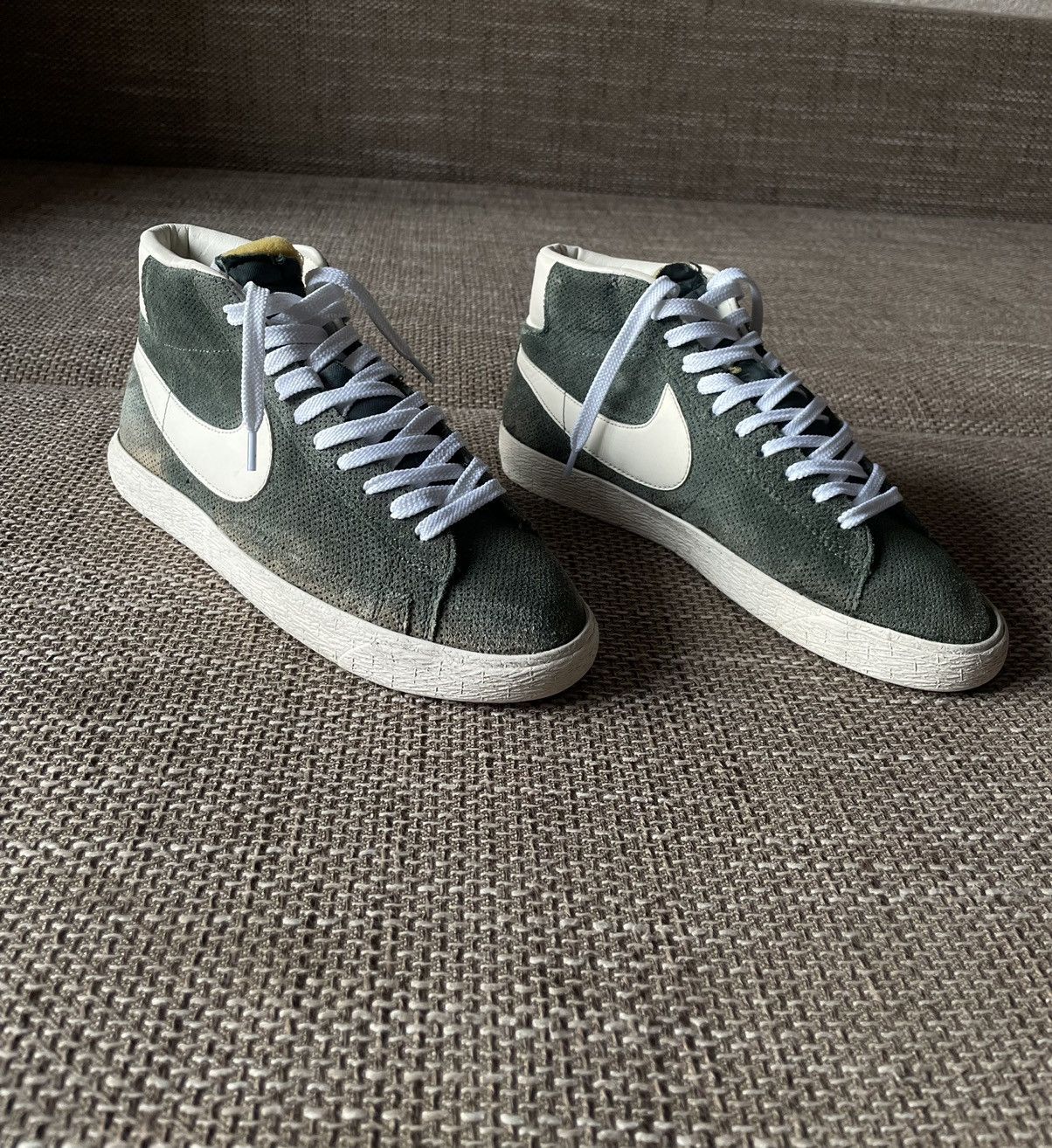 Nike × Nike ACG × Vintage Vintage Nike Blazer Snickers | Grailed