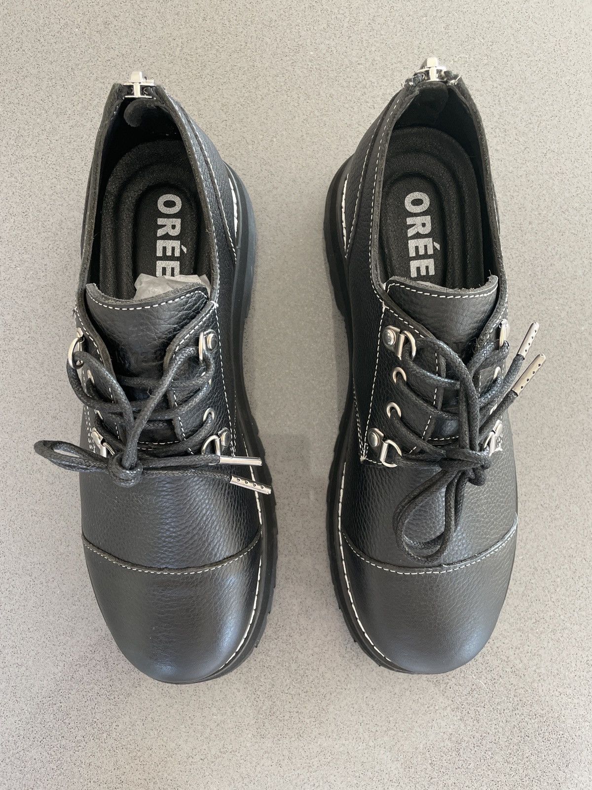 Oree New York Parker Infantry Lace-Up Derby | Grailed