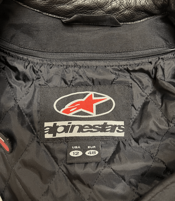 Leather Jacket Vintage Alpinestars Street Leathers Jacket | Grailed