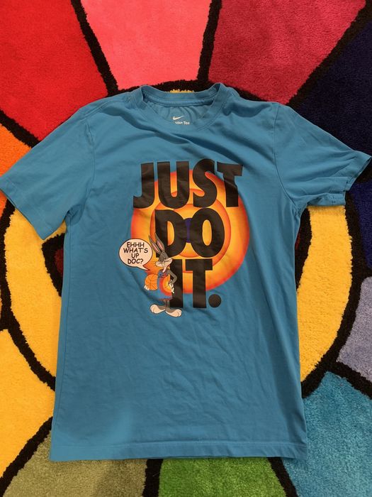 Nike Nike x Looney Tunes Bugs Bunny Just Do It Tee | Grailed