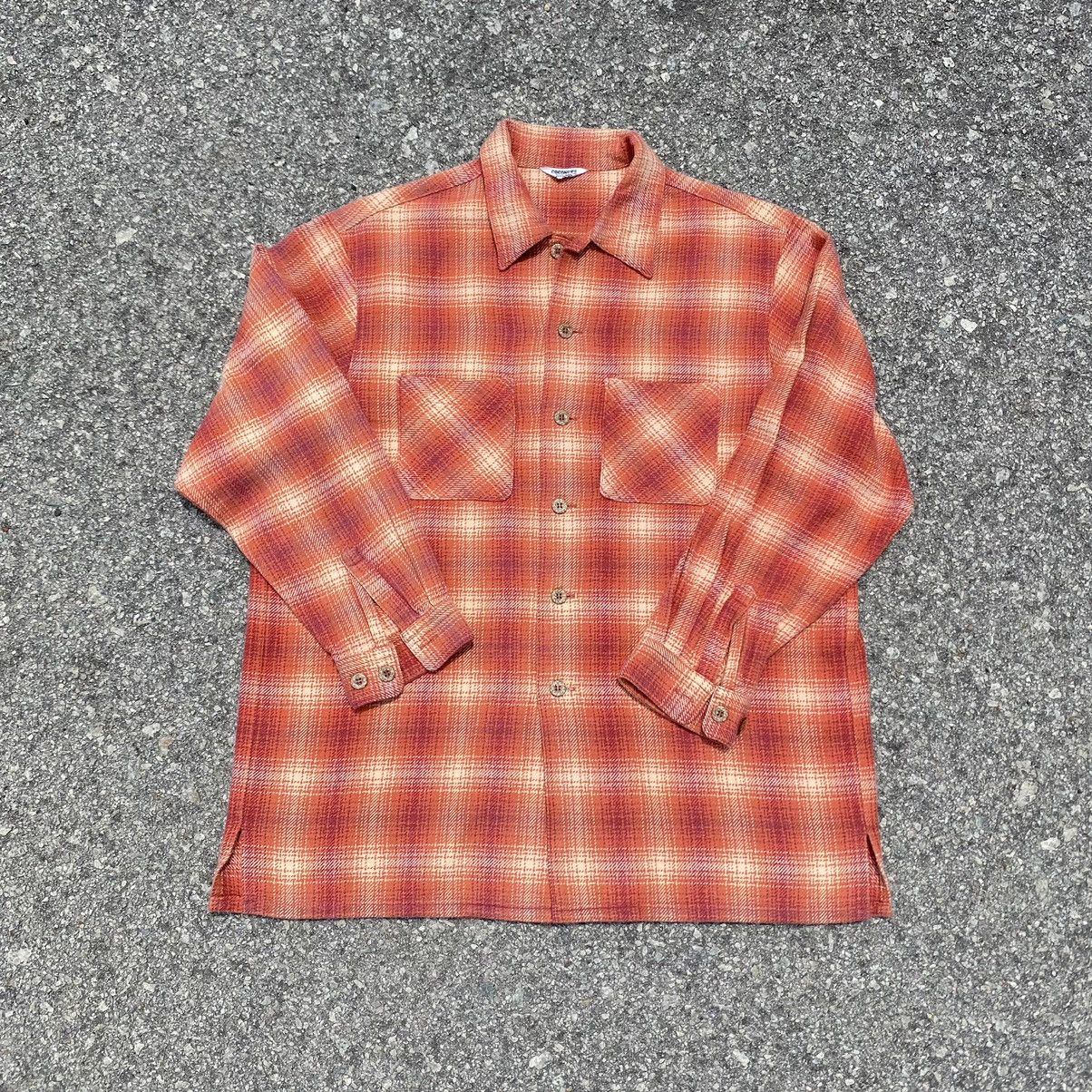 Union Made × Vintage 1990s Coconut Studio flannel | Grailed