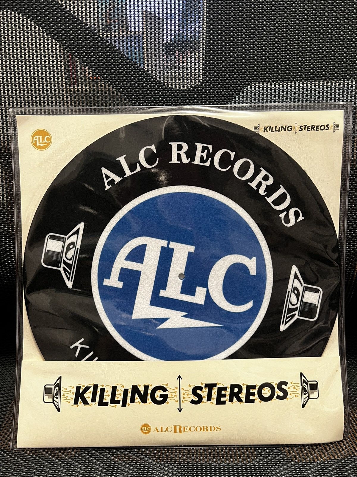 The Alchemist ALC Records Killing Stereos Slip Mat | Grailed