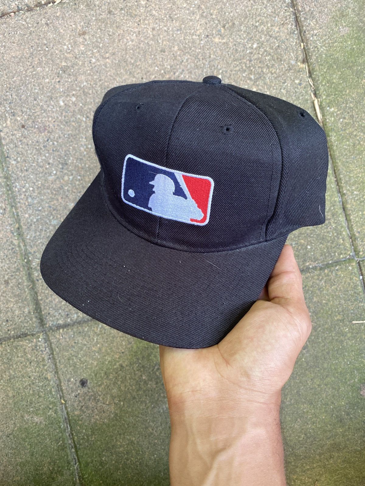 MLB × Starter × Vintage Vintage 90’s MLB Logo Starter Cap | Grailed
