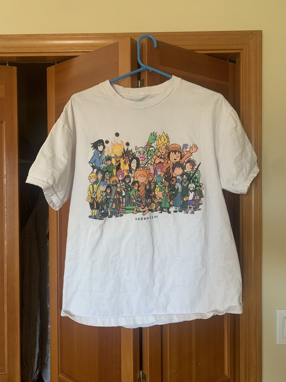 Kodone Kodone Anime Collage Tee | Grailed