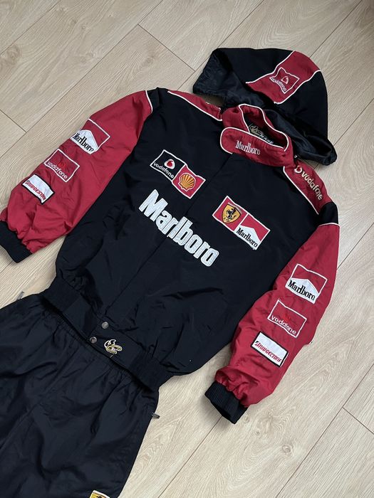 Vintage Vintage Ferrari racing tracksuit (M) | Grailed